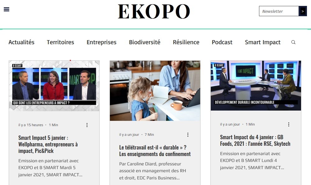 NetMedia Group acquiert EKOPO, site media BtoB dédié à l'économie ... NetMedia Group acquiert EKOPO, site media BtoB dédié à l'économie ...
